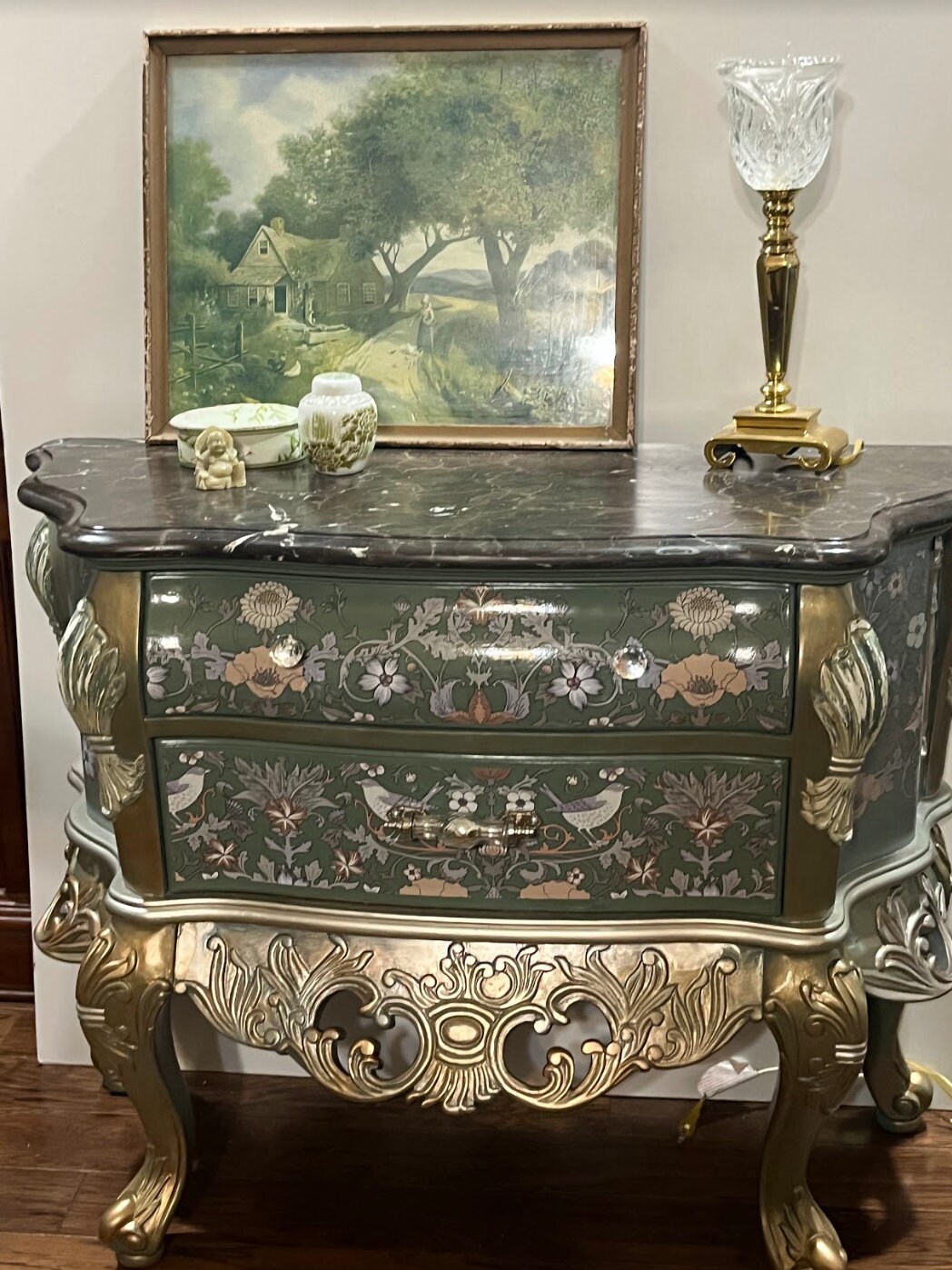 Round Bombay Chest BACHELOR CHEST
