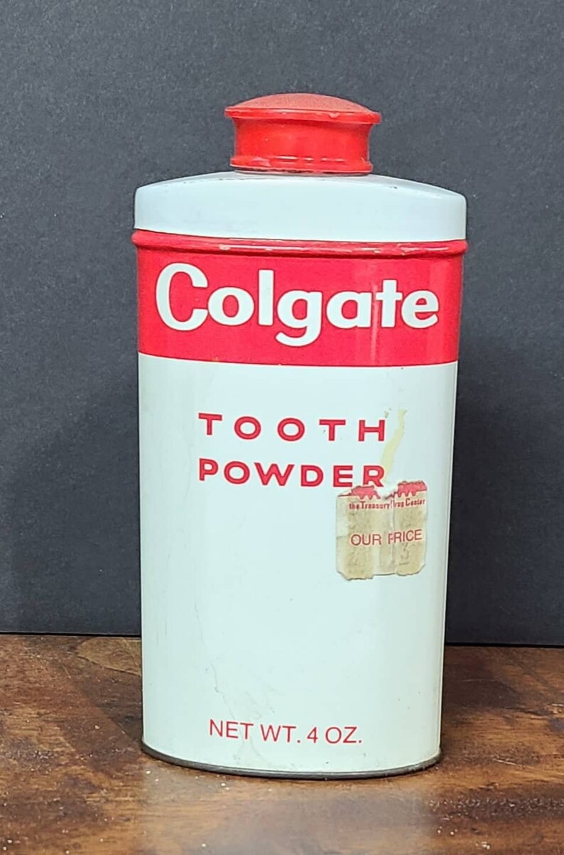 1940s Vintage Colgate Dental Tooth Powder - Etsy