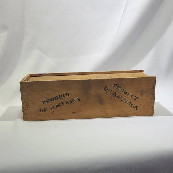 Lord Calvert Wood Box - Etsy