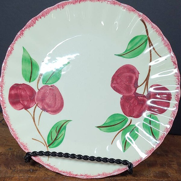 Blue Ridge Plates - Etsy