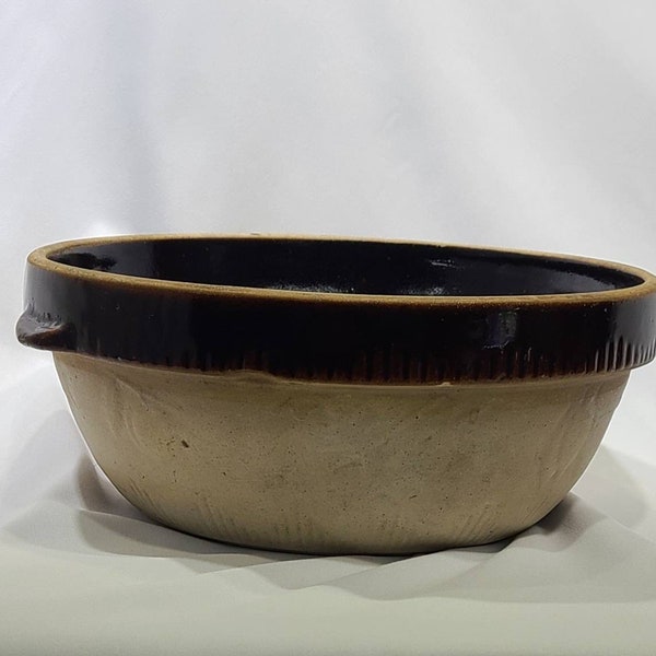 Earthenware Bowl - Etsy