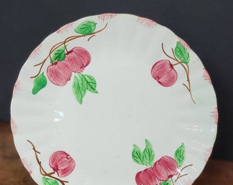 Used Vintage Blue Ridge Southern Pottery Crab Apple - Etsy