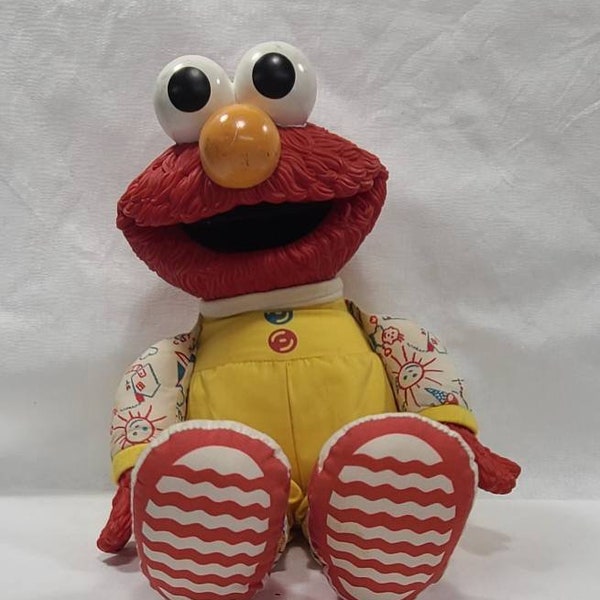 Elmo Doll - Etsy