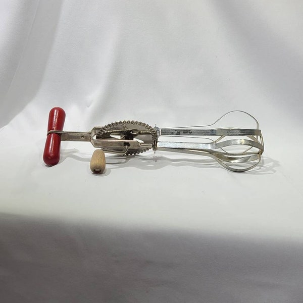 Metal Egg Beater - Etsy