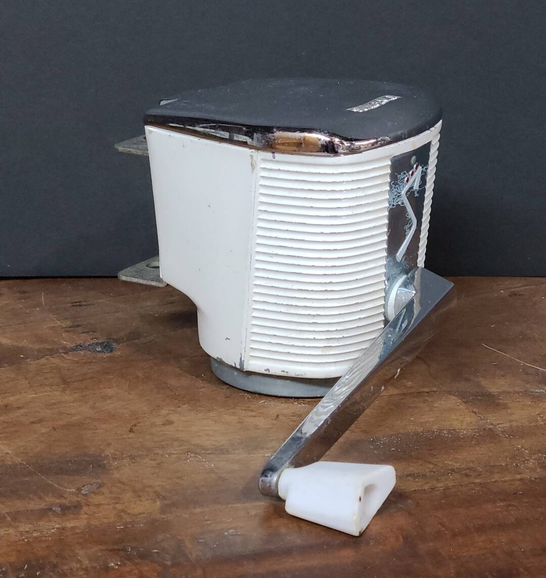 Vintage Swing A Way Sharp Ice Crusher Hand Crank METAL White - Etsy