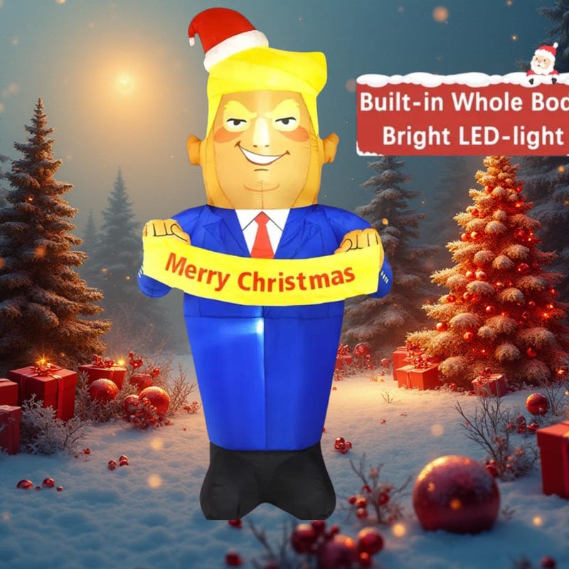 Inflatable Trump - Etsy
