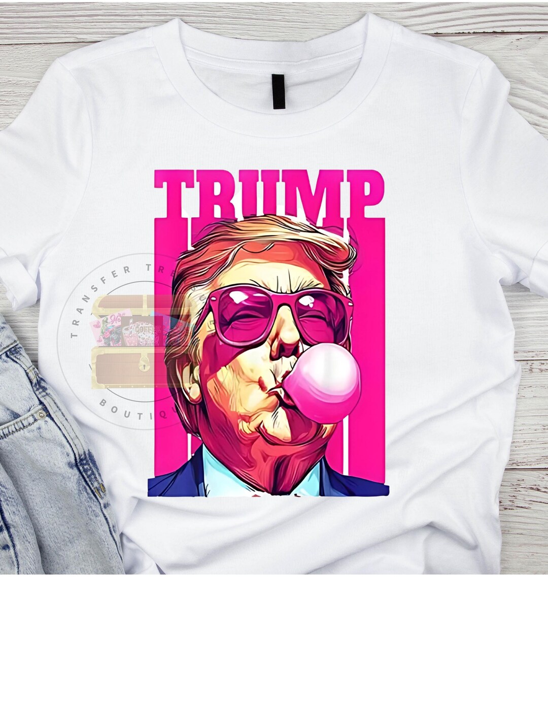 Trump Bubble Gum Svg, Trump Sublimation, Trump 2024, Patriotic Design ...
