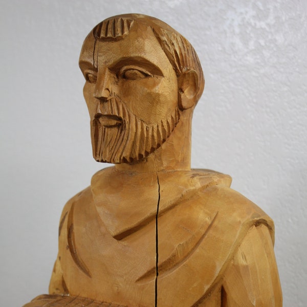 Carved Santos - Etsy