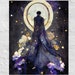 Face Full of Stars, Premium Luster Photo Paper Poster Print, Art ...