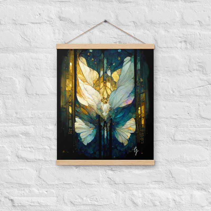 Art Deco Butterfly - Etsy