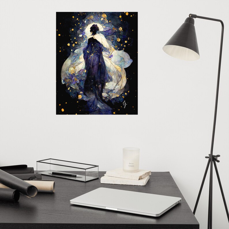 Face Full of Stars Galaxy 1 Premium Luster Photo Paper - Etsy
