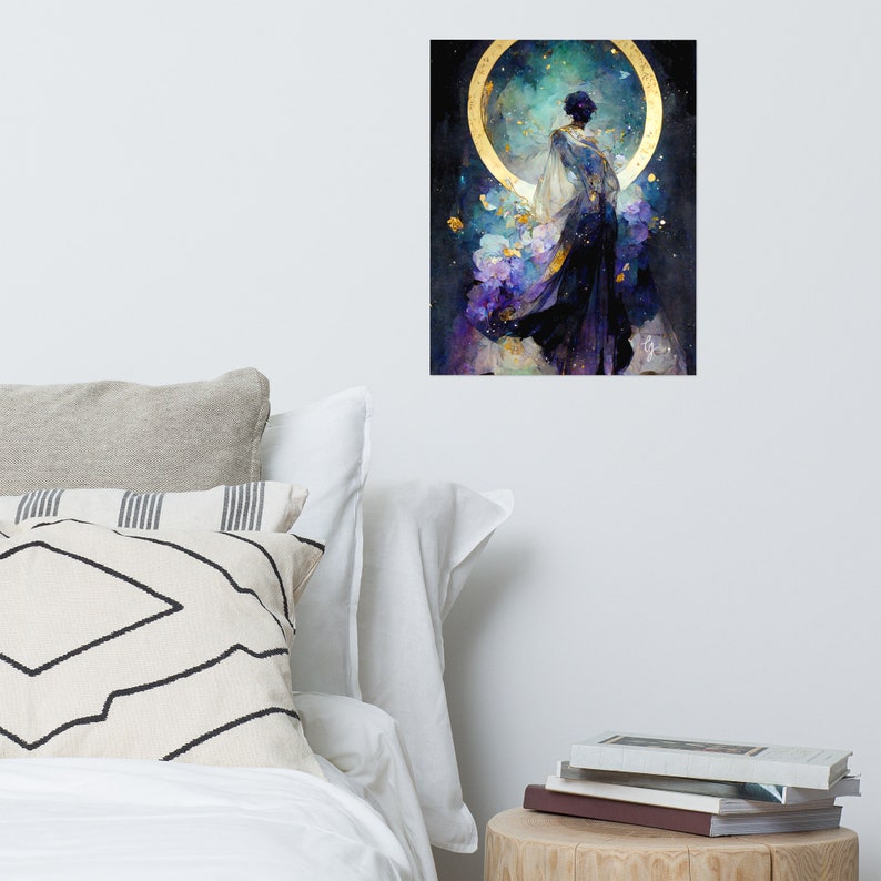 Face Full of Stars Premium Luster Photo Paper Print Art - Etsy
