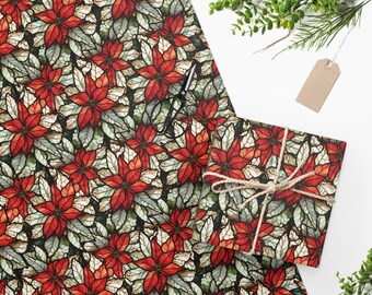 Wrapping Paper Stained Glass - Etsy