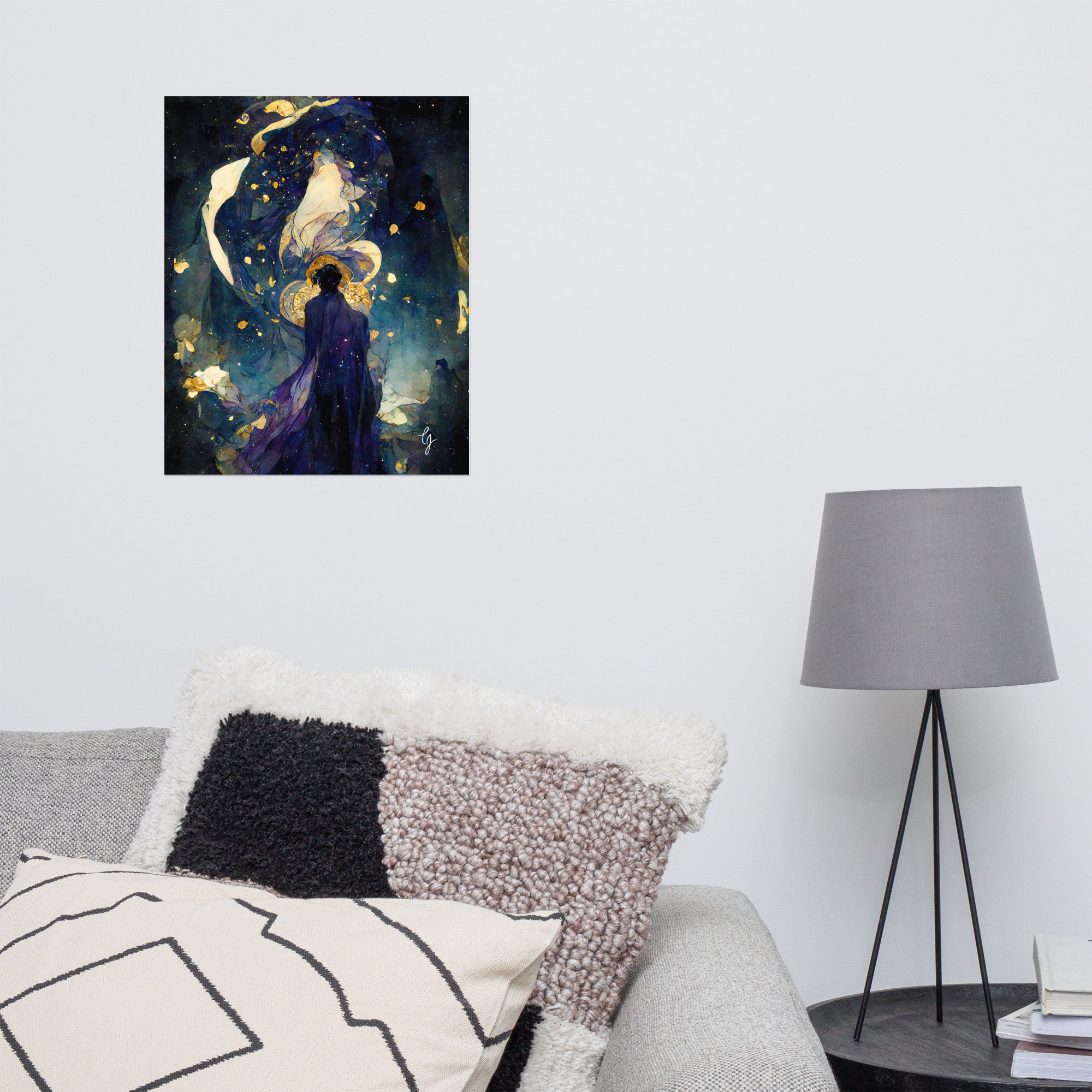Face Full of Stars Galaxy 4 Premium Luster Photo Paper Poster - Etsy