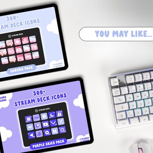STREAM DECK ICONS Meadow Breeze Streamer Kawaii Green Stream Deck ...