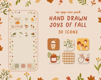 Retro Halloween Desktop Organizer Wallpaper Desktop Icons for - Etsy