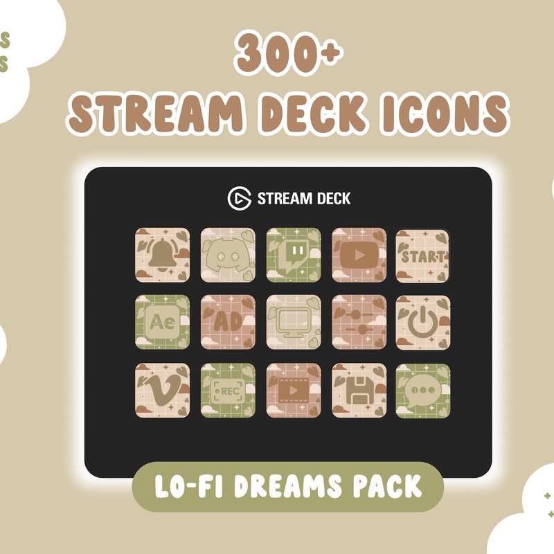 Stream Deck Wallpaper - Etsy