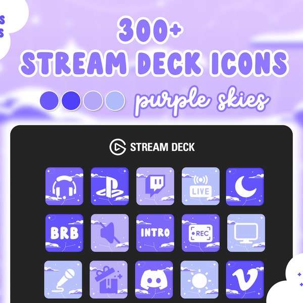 Shop Stream Deck Icons - Etsy