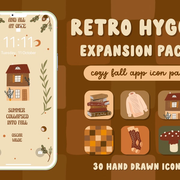 Fall App Icons - Etsy