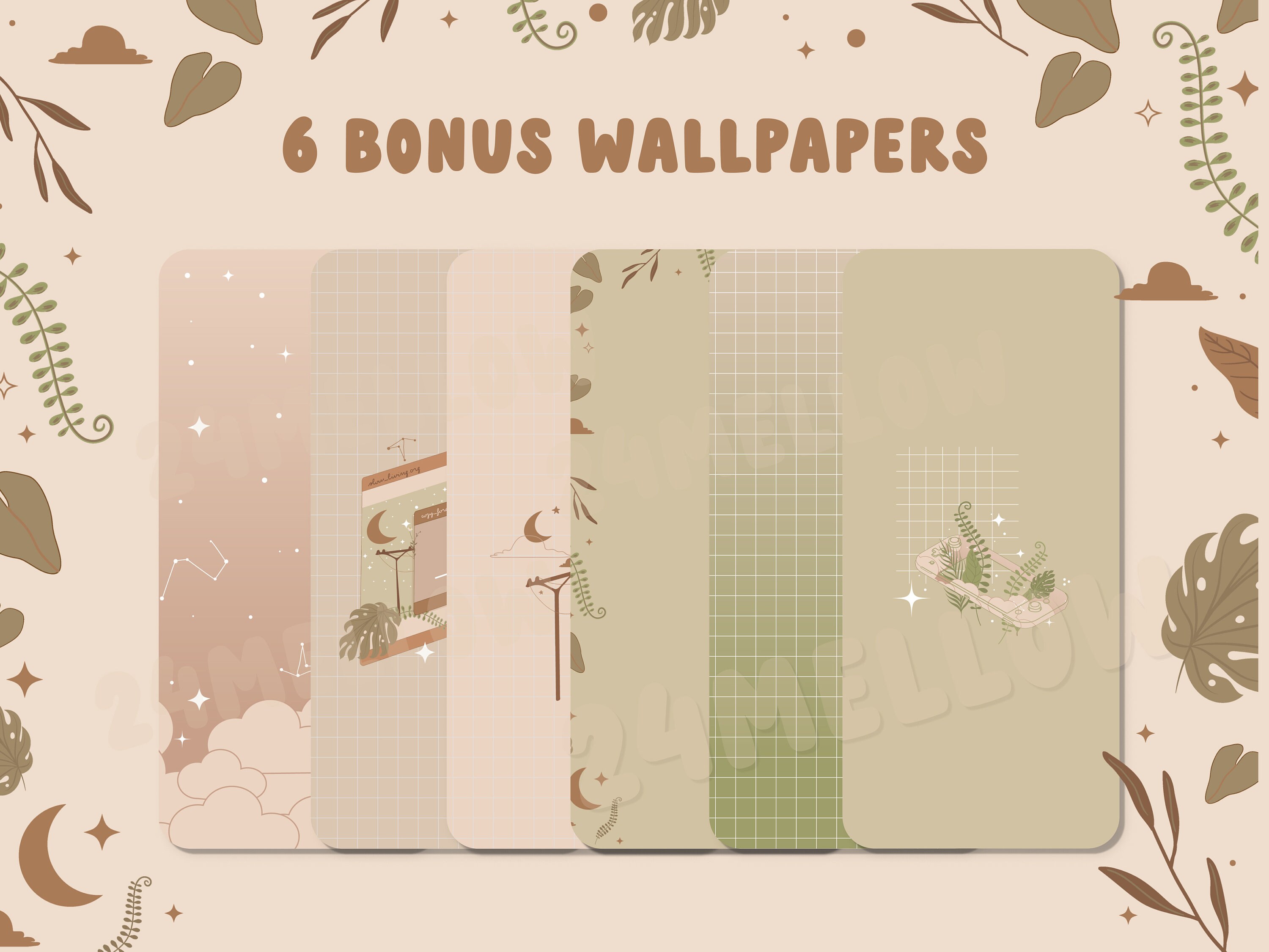 Retro Lofi Dreams Desktop Organizer Wallpaper and App Icons - Etsy