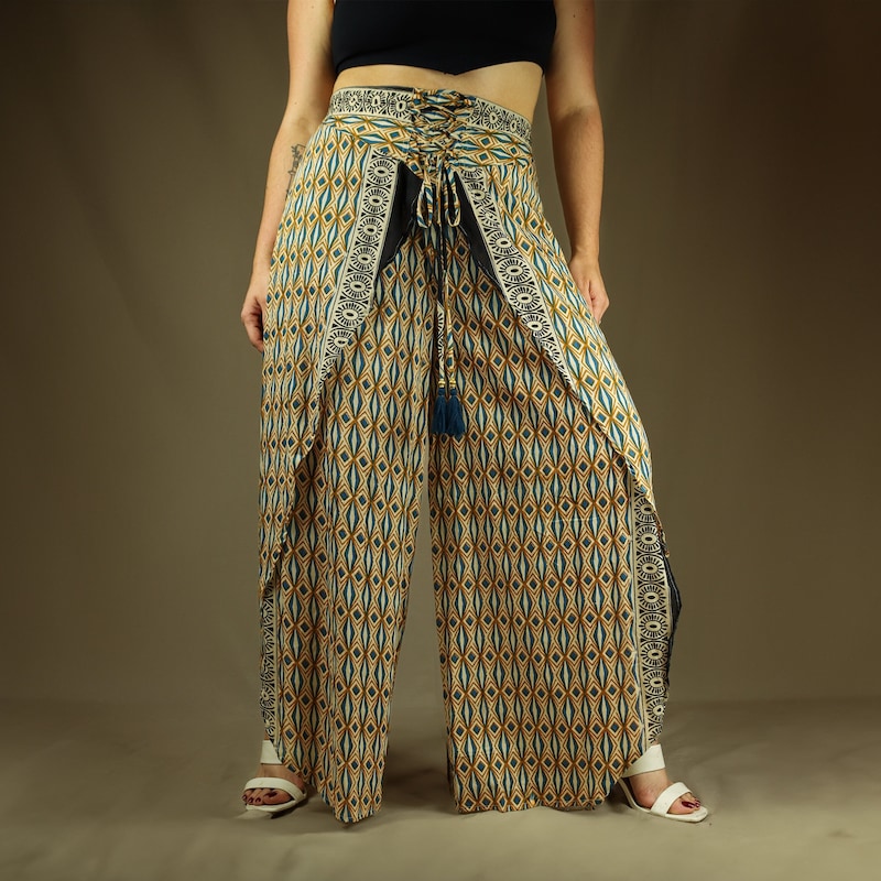 Indian Pants With Lace - Etsy