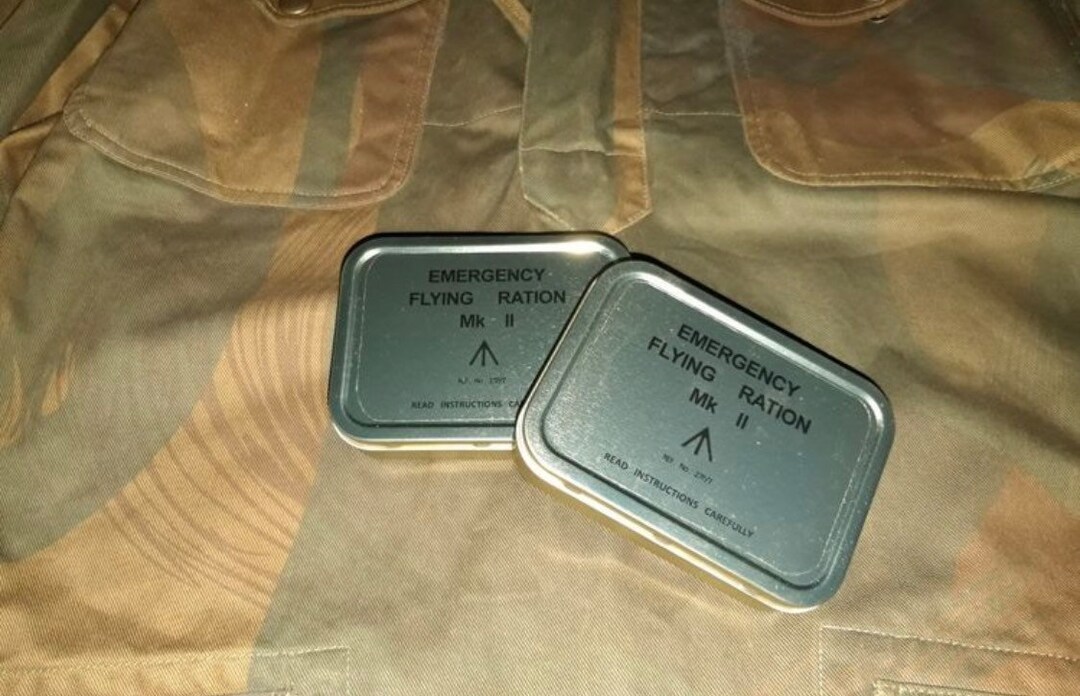 WW2 British RAF Emergency Ration Tin Repro - Etsy UK