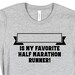 Is My Favorite Marathon Runner, Personalized Marathon Shirt, Sports ...