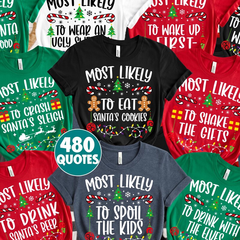 Funny Christmas Shirt Sayings - Etsy
