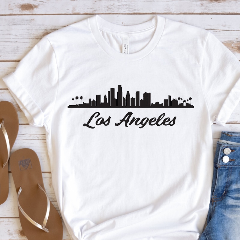 Los Angeles Tshirt - Etsy