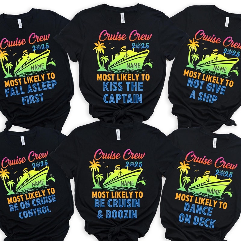 Mens Cruise Tee Shirt - Etsy UK