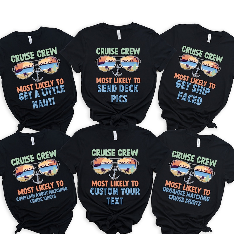 Funny Cruise Shirts - Etsy