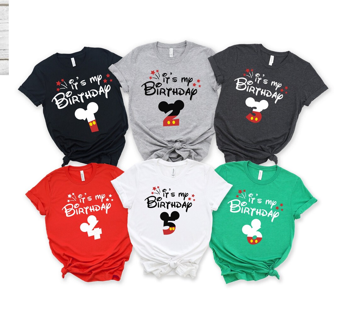 It's My Birthday Disney Shirt Disney Baby Shirt Disney - Etsy
