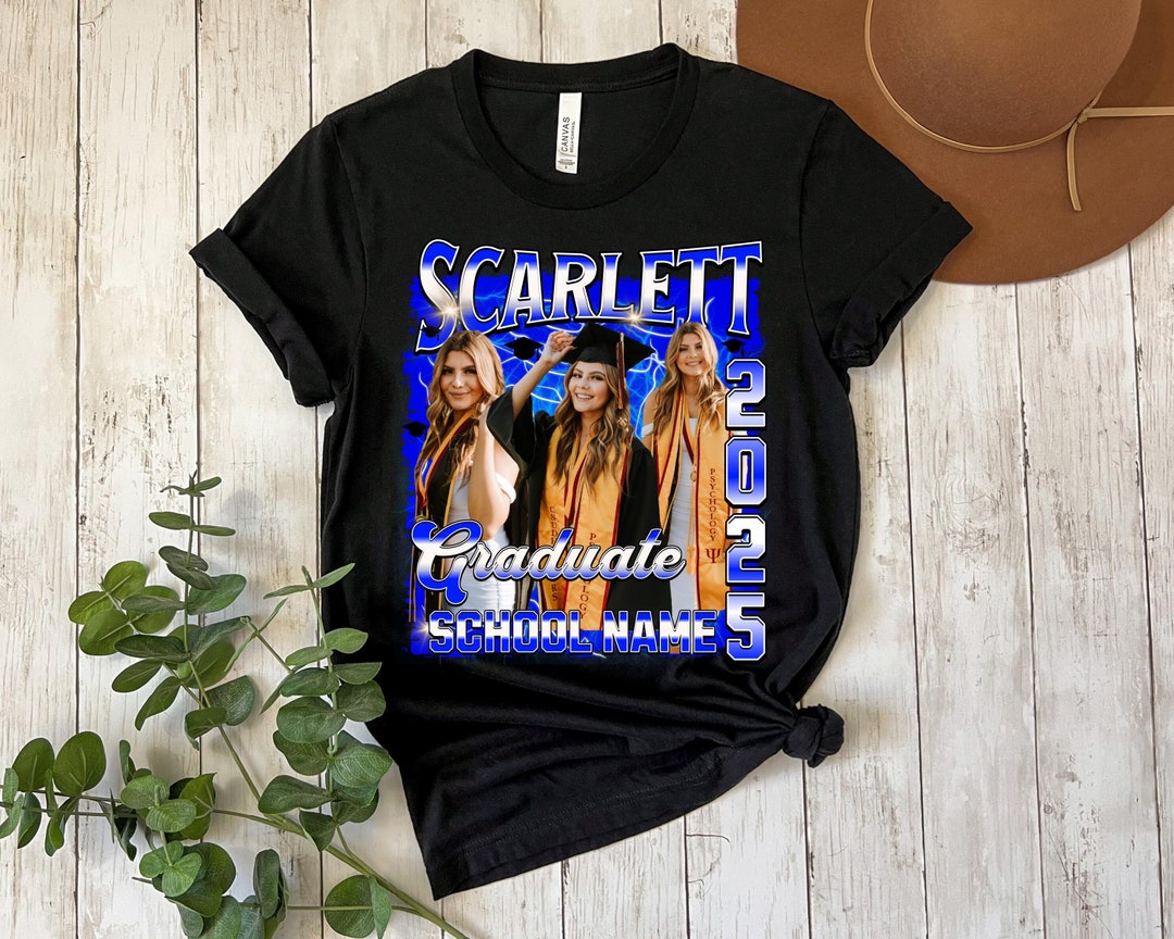 Custom Graduation Shirt, Custom Photo Graduate Shirt, Family Graduation ...