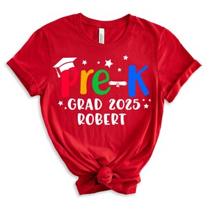 Pre-k Graduation Shirt, Custom Family Pre-k Graduation Shirt, Proud Pre ...
