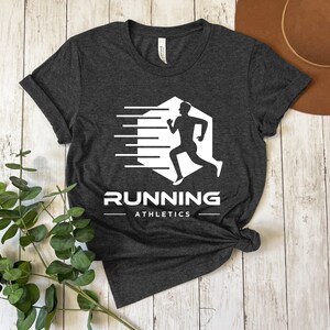 Running Athletics Shirt, Marathon Gift for Runners, Marathon Shirt ...