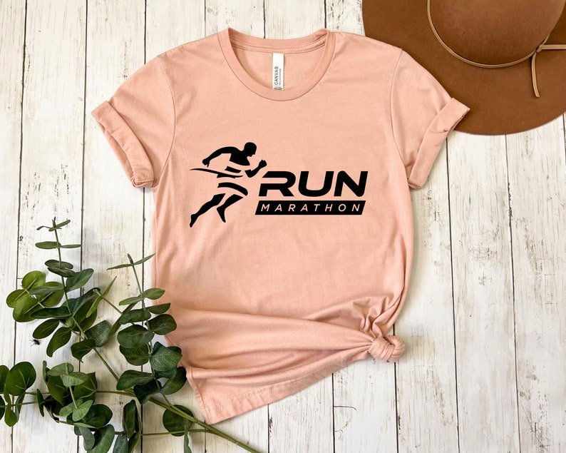 Run Marathon Shirt, Marathon Trainer Shirt, Run Shirt, Sport Shirt ...