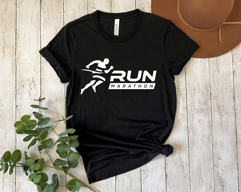 Run Marathon Shirt, Marathon Trainer Shirt, Run Shirt, Sport Shirt ...