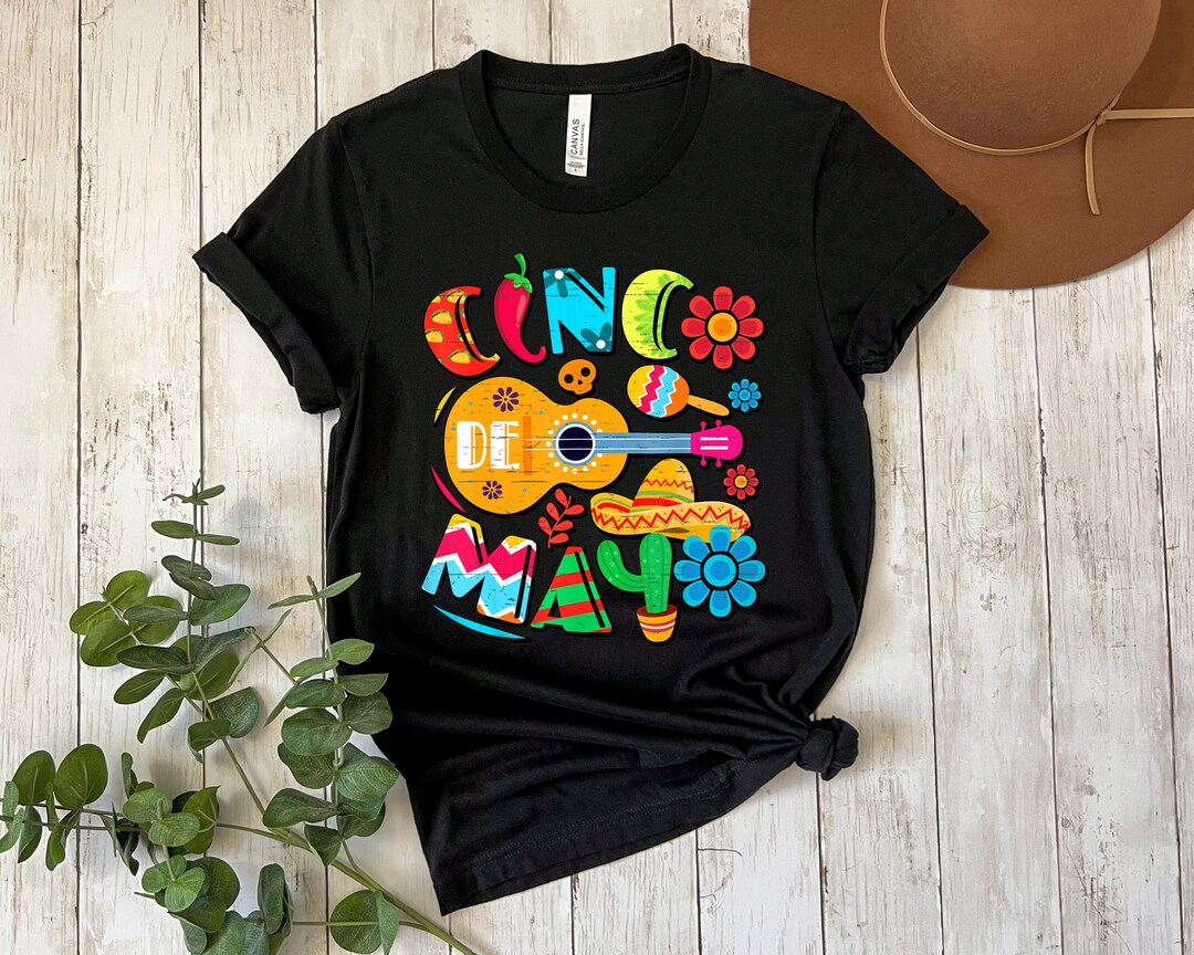 Cinco De Mayo Shirt, Mexican Fiesta Shirt, Mexican Fiesta Celebration ...
