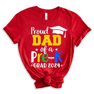 Pre-k Graduation Shirt, Custom Family Pre-k Graduation Shirt, Proud Pre ...
