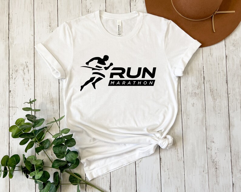 Run Marathon Shirt, Marathon Trainer Shirt, Run Shirt, Sport Shirt ...
