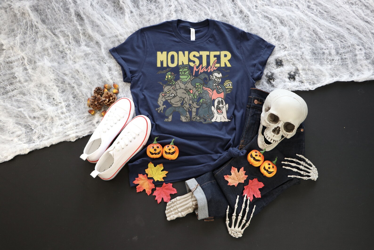 Retro Halloween Monster Mash Shirt, Halloween Shirt, Monster Mash Shirt ...