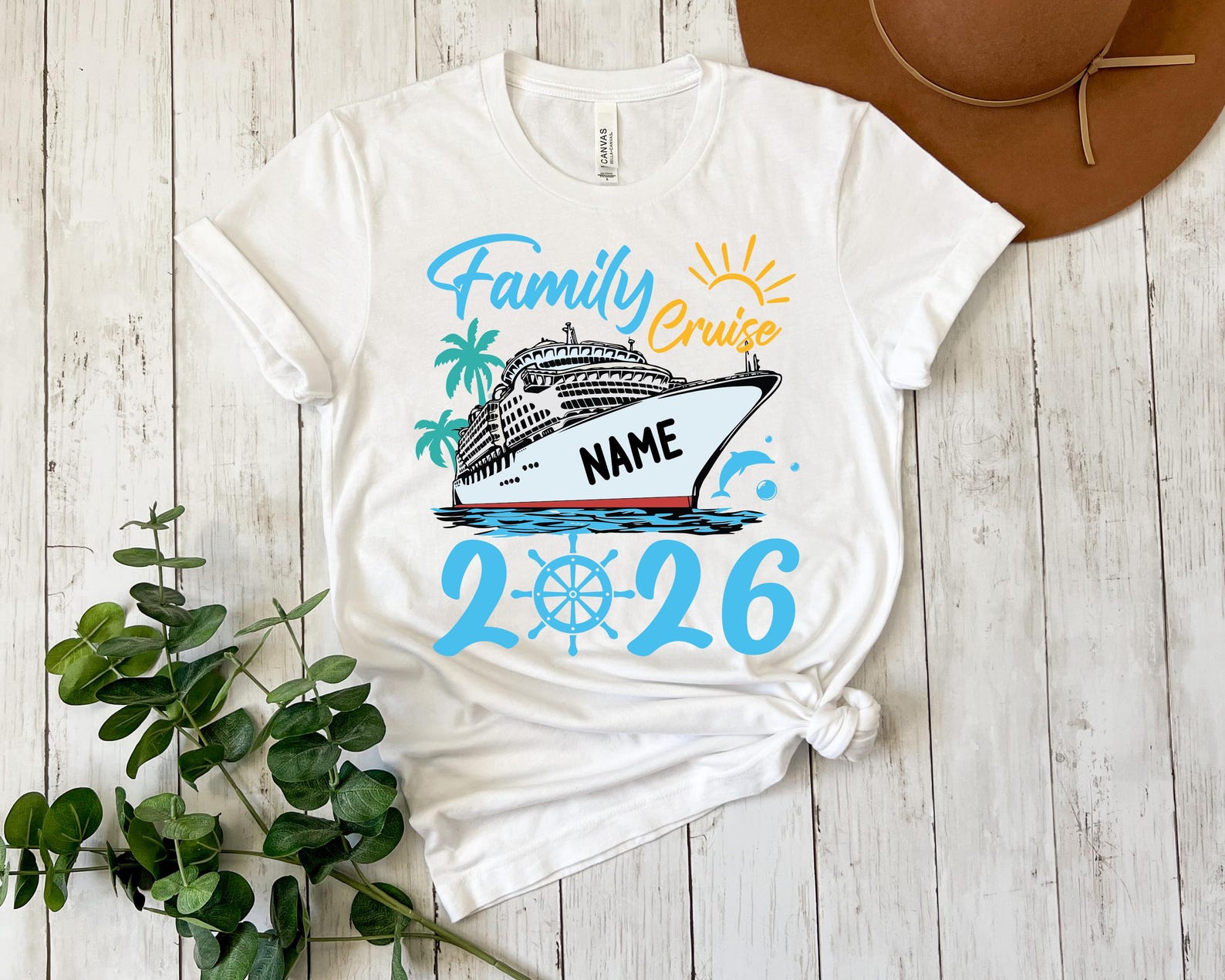 Custom Family Cruise 2026 Shirt, Custom Family Matching Cruise Shirt ...