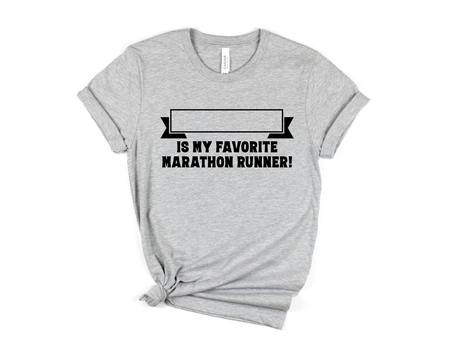 Is My Favorite Marathon Runner Personalized Marathon Shirt - Etsy