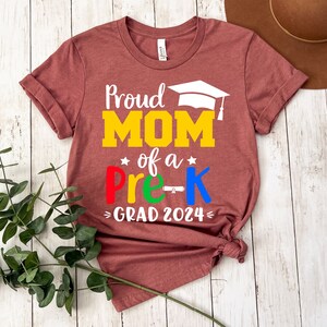 Pre-k Graduation Shirt, Custom Family Pre-k Graduation Shirt, Proud Pre ...