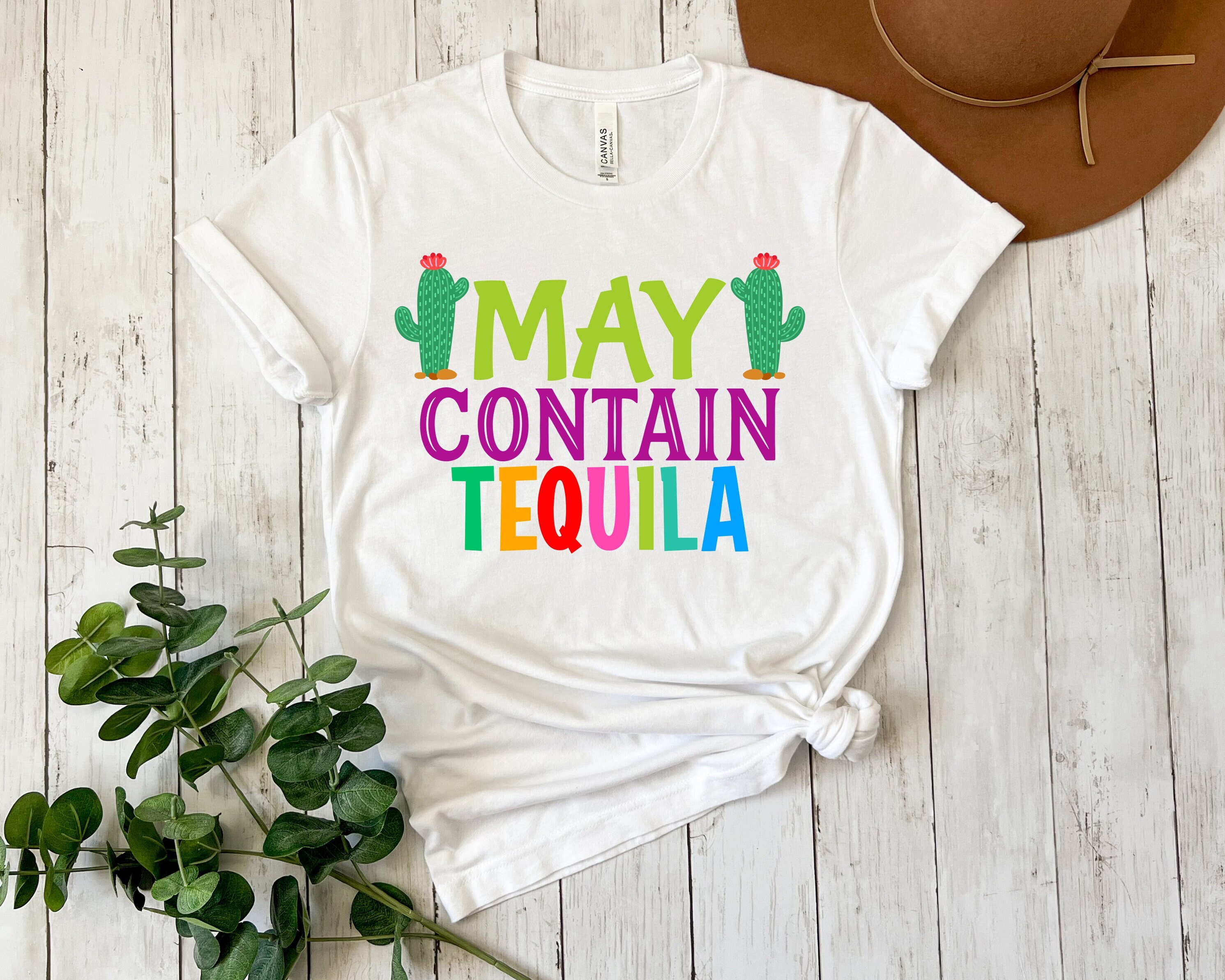 May Contain Tequila Shirt, Let's Fiesta Shirt, Fiesta Shirt, Mexican ...