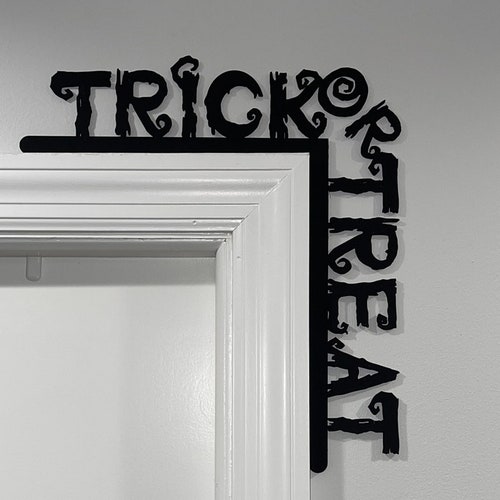 Spiderweb & Pumpkins Door Corner Gift for Halloween - Etsy