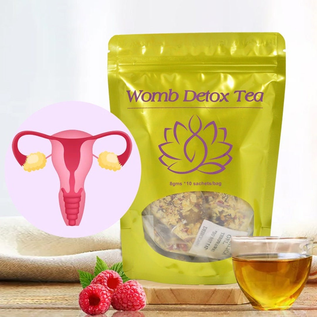 Womb Detox Tea - Etsy