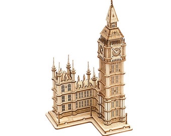 Diy Big Ben Model - Etsy