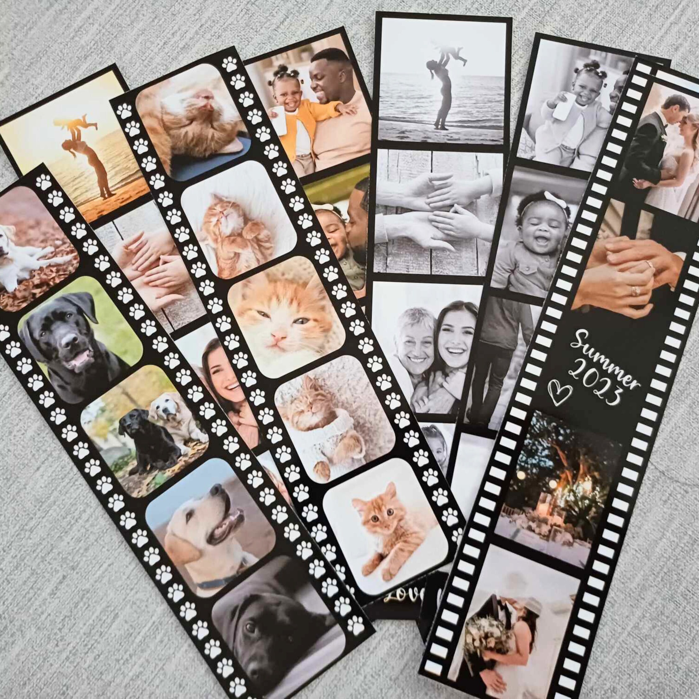Personalised Photo Strip, Photo Booth Strip, Photo Print, Polaroid ...