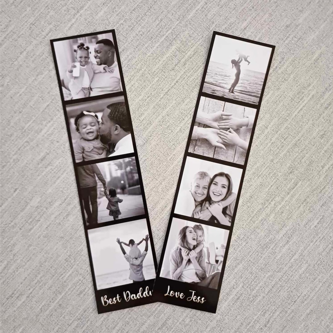 Personalised Photo Strip, Photo Booth Strip, Photo Print, Polaroid ...